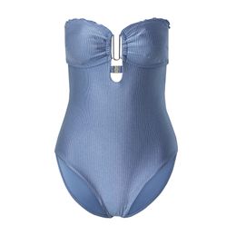 Hunkem&ouml;ller Hunkem&ouml;ller Badeanzug 'Sardinia' Damen Gr&ouml;&szlig;e M blau