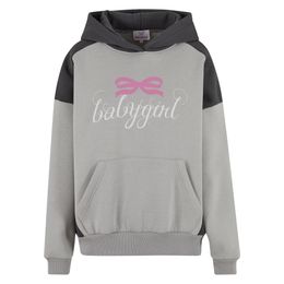 Felicious Sweatshirt 'Babygirl' Damen Gr&ouml;&szlig;e L grau / hellpink / schwarz / wei&szlig;