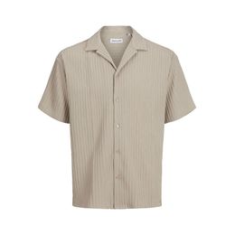 Jack & Jones Jack & Jones Hemd 'JJMASSIMO RESORT' Herren Gr&ouml;&szlig;e M beige