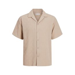 Jack & Jones Jack & Jones Hemd 'JJEMatteo' Herren Gr&ouml;&szlig;e M sand