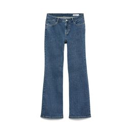 V&eacute;ro Moda Vero Moda Jeans 'VMHELMA' Damen Gr&ouml;&szlig;e 31 dunkelblau