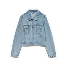 V&eacute;ro Moda Vero Moda &Uuml;bergangsjacke 'VMJACKIE' Damen Gr&ouml;&szlig;e S blau