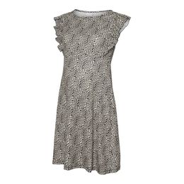MAMALICIOUS Umstand Kleid 'EVELINE' Damen Gr&ouml;&szlig;e 34 ecru / schwarz