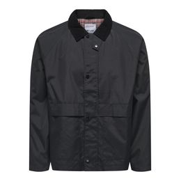 Only & Sons Only & Sons Jacke 'ONSKosmo' Herren Gr&ouml;&szlig;e L schwarz Sommerjacke