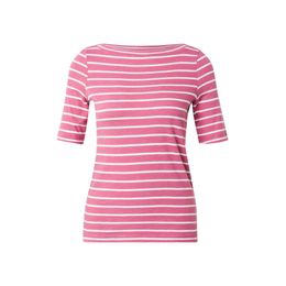 Tom Tailor T-Shirt Damen Gr&ouml;&szlig;e XL hellpink / wei&szlig;