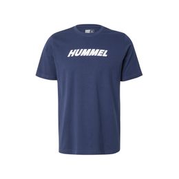 Hummel Funktionsshirt 'ELEMENTAL' Herren Gr&ouml;&szlig;e XL marine / wei&szlig;