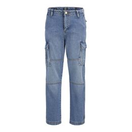 Jack & Jones Jack & Jones Junior Jeans 'JJIChris Wade' Jungen Gr&ouml;&szlig;e 158 blau