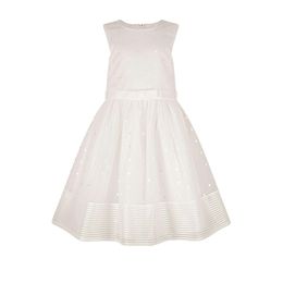 happy girls Kleid M&auml;dchen Gr&ouml;&szlig;e 146 ecru