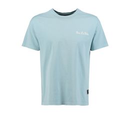 Key Largo T-Shirt 'VIVE LA VIDA' Herren Gr&ouml;&szlig;e XXL blau / wei&szlig;