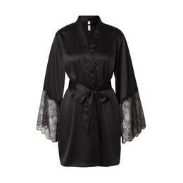 Hunkem&ouml;ller Hunkem&ouml;ller Morgenmantel Damen Gr&ouml;&szlig;e XS/S schwarz