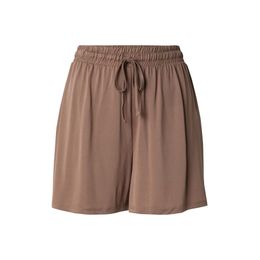 Pieces Shorts 'PCanora' Damen Gr&ouml;&szlig;e 34 schoko