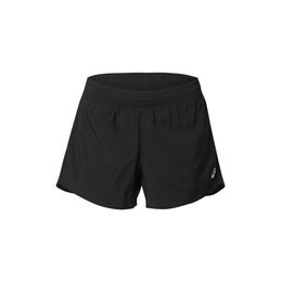 asics Sportshorts 'CORE 4IN' Damen Gr&ouml;&szlig;e XS schwarz / wei&szlig;