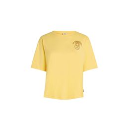 O`Neill O'neill T-Shirt Damen Gr&ouml;&szlig;e XS gelb