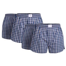 Tom Tailor Boxershorts Herren Gr&ouml;&szlig;e XL blau / wei&szlig;