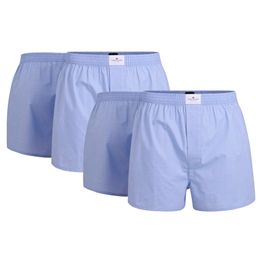 Tom Tailor Boxershorts Herren Gr&ouml;&szlig;e L hellblau