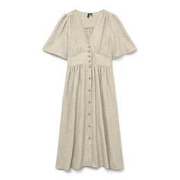 Vero Moda Curve Kleid 'VMCMelaney' Damen Gr&ouml;&szlig;e 52 hellgr&uuml;n Sommerkleid