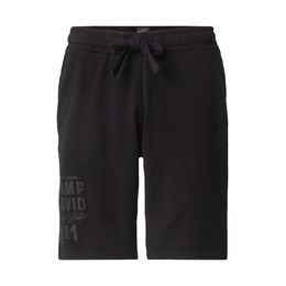 CAMP DAVID Shorts Herren Gr&ouml;&szlig;e 40 schwarz