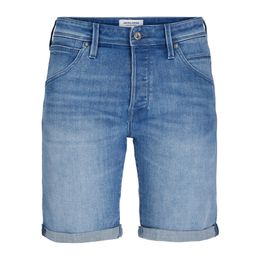 Jack & Jones Jack & Jones Shorts 'JJIRick JJFox' Herren Gr&ouml;&szlig;e 31/32 blue denim