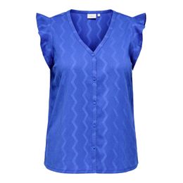 Only Carmakoma Bluse 'CARDia' Damen Gr&ouml;&szlig;e XL/XXL kobaltblau