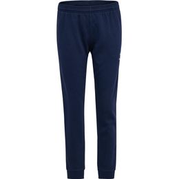 Hummel Sporthose Damen Gr&ouml;&szlig;e L marine / wei&szlig;