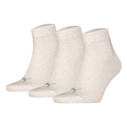 Puma Sportsocken Damen Gr&ouml;&szlig;e 35/38 wei&szlig;
