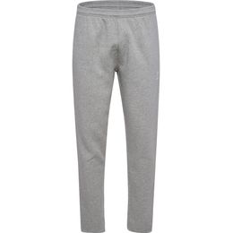 Hummel Sporthose Herren Gr&ouml;&szlig;e M stone / wei&szlig;