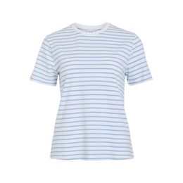 Vila T-Shirt Damen Gr&ouml;&szlig;e S hellblau / wei&szlig;