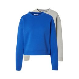 ABOUT YOU Sweatshirt 'Daniela' Damen Gr&ouml;&szlig;e S blau / grau
