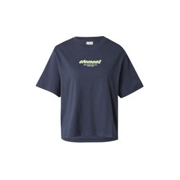 Element T-Shirt 'VELVET' Damen Gr&ouml;&szlig;e S navy / pastellgelb