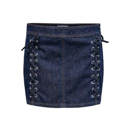 Only Rock 'ELVIRA' Damen Gr&ouml;&szlig;e 42 blau / blue denim
