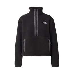 The North Face Pullover 'Fleeski' Damen Gr&ouml;&szlig;e XS schwarz / wei&szlig;