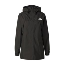 The North Face Funktionsjacke 'Antora' Damen Gr&ouml;&szlig;e L schwarz / wei&szlig;