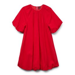 V&eacute;ro Moda Vero Moda Kleid 'FREYA ' Damen Gr&ouml;&szlig;e 40 rot Winterkleid