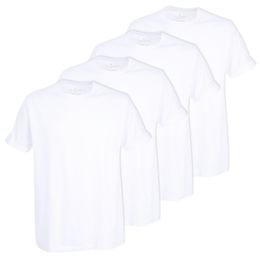 Tom Tailor Shirt Herren Gr&ouml;&szlig;e L wei&szlig;