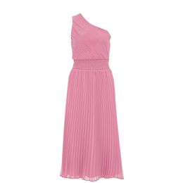 WE Fashion Kleid Damen Gr&ouml;&szlig;e 38 rosa Winterkleid