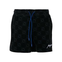 PEQUS Hose Herren Gr&ouml;&szlig;e 38 blau / schwarz / wei&szlig;