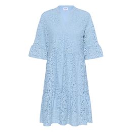 Saint Tropez Kleid Damen Gr&ouml;&szlig;e 44 himmelblau Sommerkleid