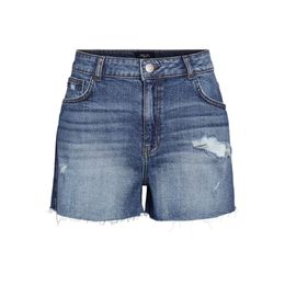 Noisy may Shorts Damen Gr&ouml;&szlig;e 29 blue denim