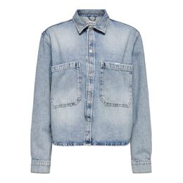 Only Jacke 'CASSIE' Damen Gr&ouml;&szlig;e XL blue denim