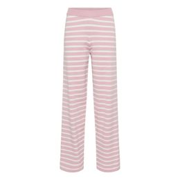 Saint Tropez Hose Damen Gr&ouml;&szlig;e 44 rosa / wei&szlig;