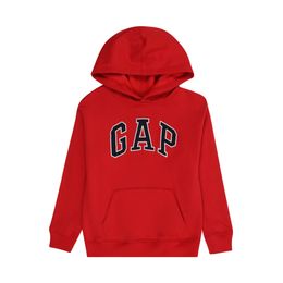 GAP Sweatshirt 'HERITAGE' Jungen Gr&ouml;&szlig;e 140/146 rot / schwarz / wei&szlig;