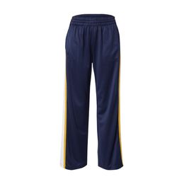 Abercrombie & Fitch Abercrombie & Fitch Hose Damen Gr&ouml;&szlig;e 38 blau / gelb
