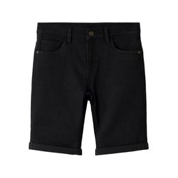 Two Soon Shorts Jungen Gr&ouml;&szlig;e 140 black denim