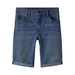 Two Soon Shorts Jungen Gr&ouml;&szlig;e 110 blue denim