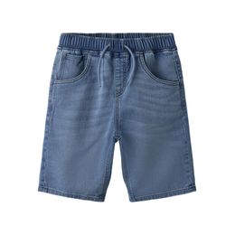 Two Soon Shorts Jungen Gr&ouml;&szlig;e 122 blue denim