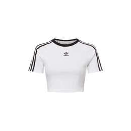 adidas originals T-Shirt '3-Stripes Baby' Damen Gr&ouml;&szlig;e XXXS/XXS schwarz / wei&szlig;