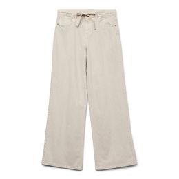 V&eacute;ro Moda Vero Moda Jeans 'VMKarlie' Damen Gr&ouml;&szlig;e 26 beige