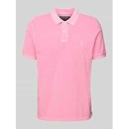 Marc O'Polo Regular Fit Poloshirt aus reiner Baumwolle