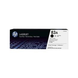 2er Original Multipack Set f&uuml;r HP CF283AD / 83A LaserJet Pro MFP M 127 fn Toner