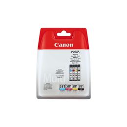 4er Original Multipack Set f&uuml;r Canon 2103C007 / CLI-581 Pixma TR 8600 Series Druckerpatronen